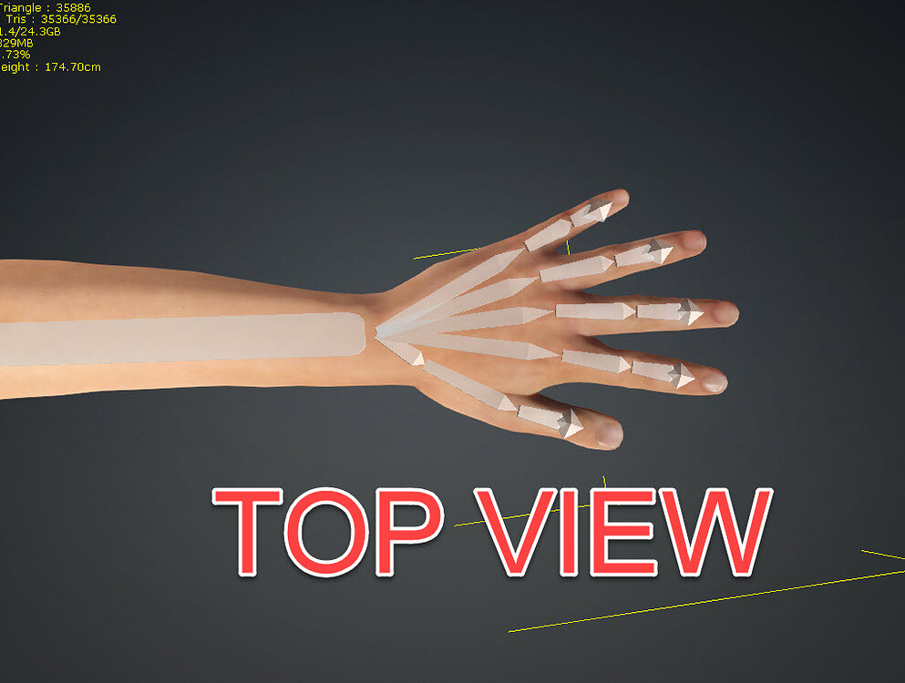 How to fix hands with 'set t-pose'? - Bugs & Issues - Reallusion Forum ...
