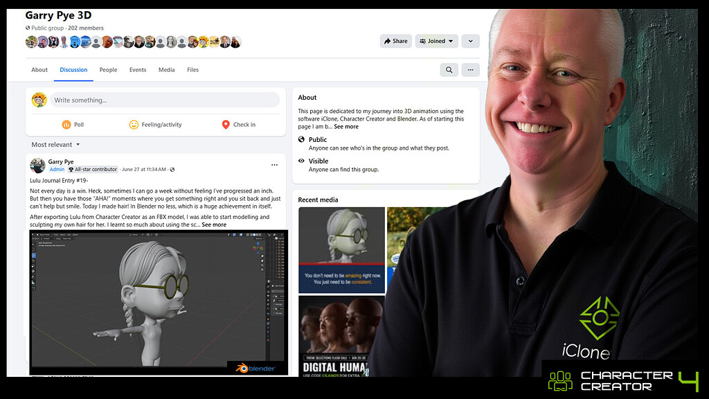 Garry Pye is coming to 3D - General - Reallusion Forum | Community for ...