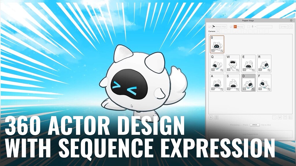 360 Actor Design with Sequence Expression - General - Reallusion Forum ...