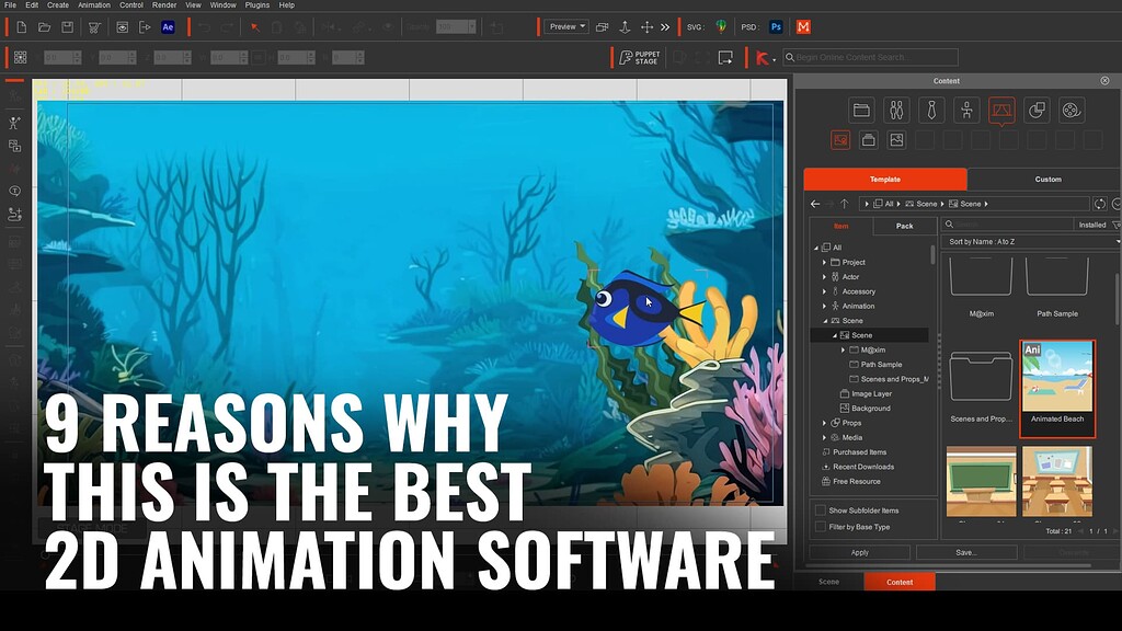 9 reasons why CTA is the best 2D animation software - General ...