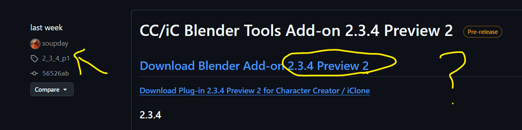 Blender Message: Missing Manifest in CC/iC Addon 2.3.4 Preview 2 ...