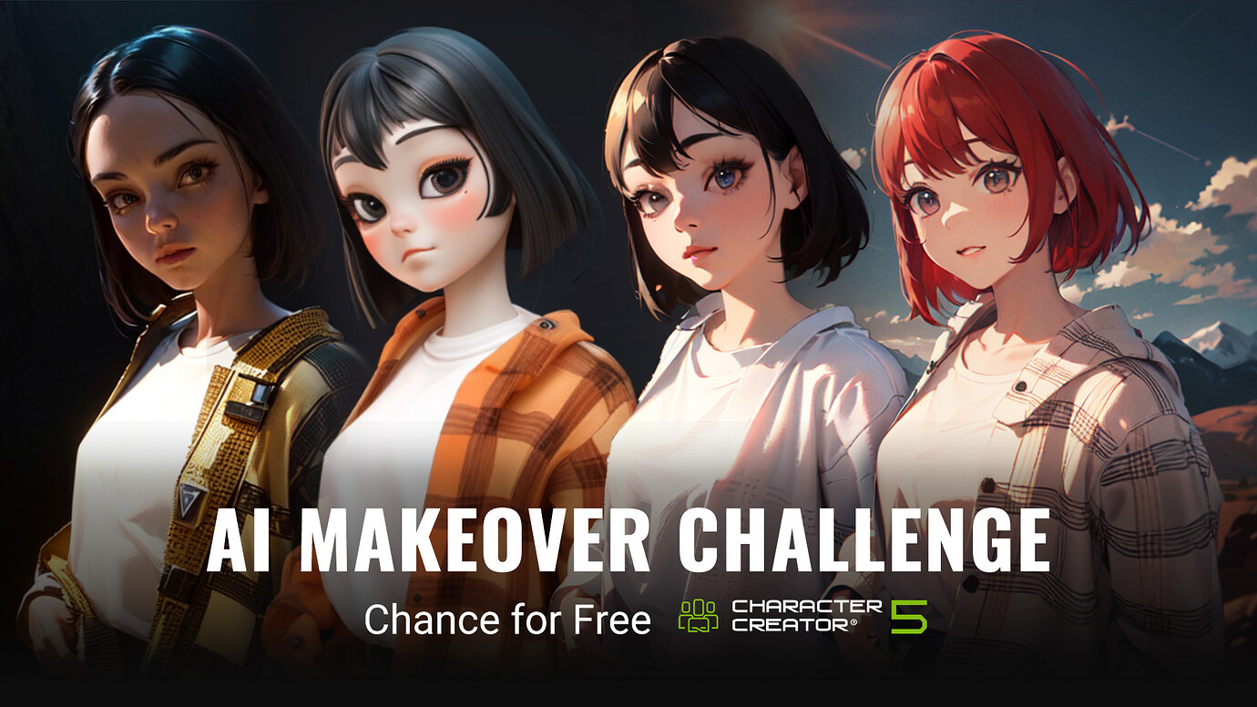 [Official] 🪄 AI Makeover Community Challenge – Free CC5 Awaits! - AI ...