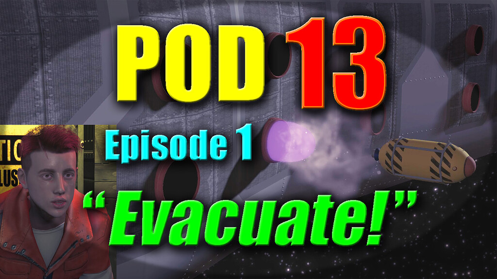 POD 13 - A series of animated sci-fi/comedy shorts! - 3D - Reallusion ...