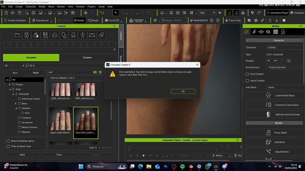 image cache problem - Bugs & Issues - Reallusion Forum | Community for iClone, Character Creator ...