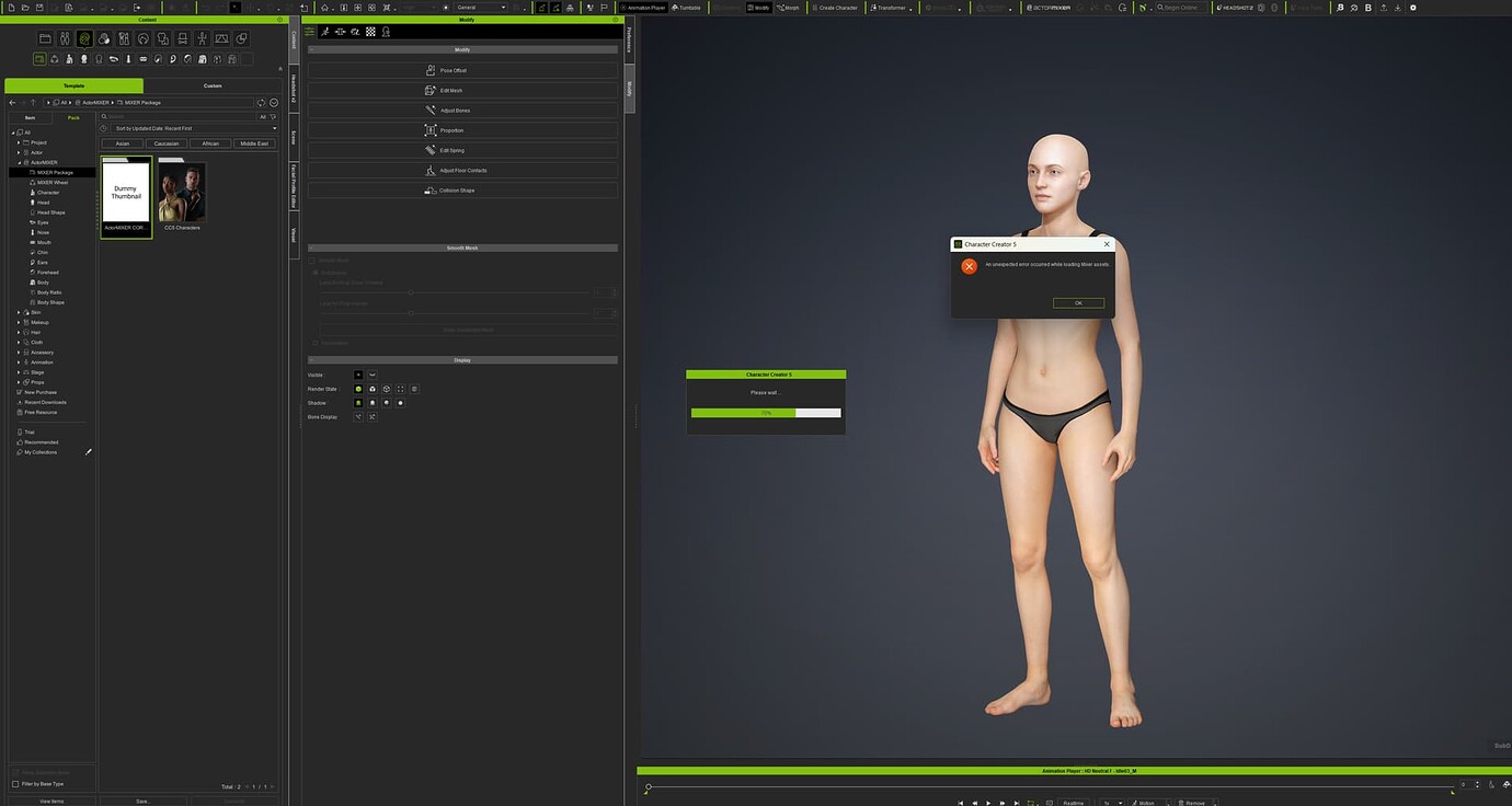 [OFFICIAL] Character Creator 5 Issues Thread - Bugs & Issues - CC5 - Reallusion Forum ...
