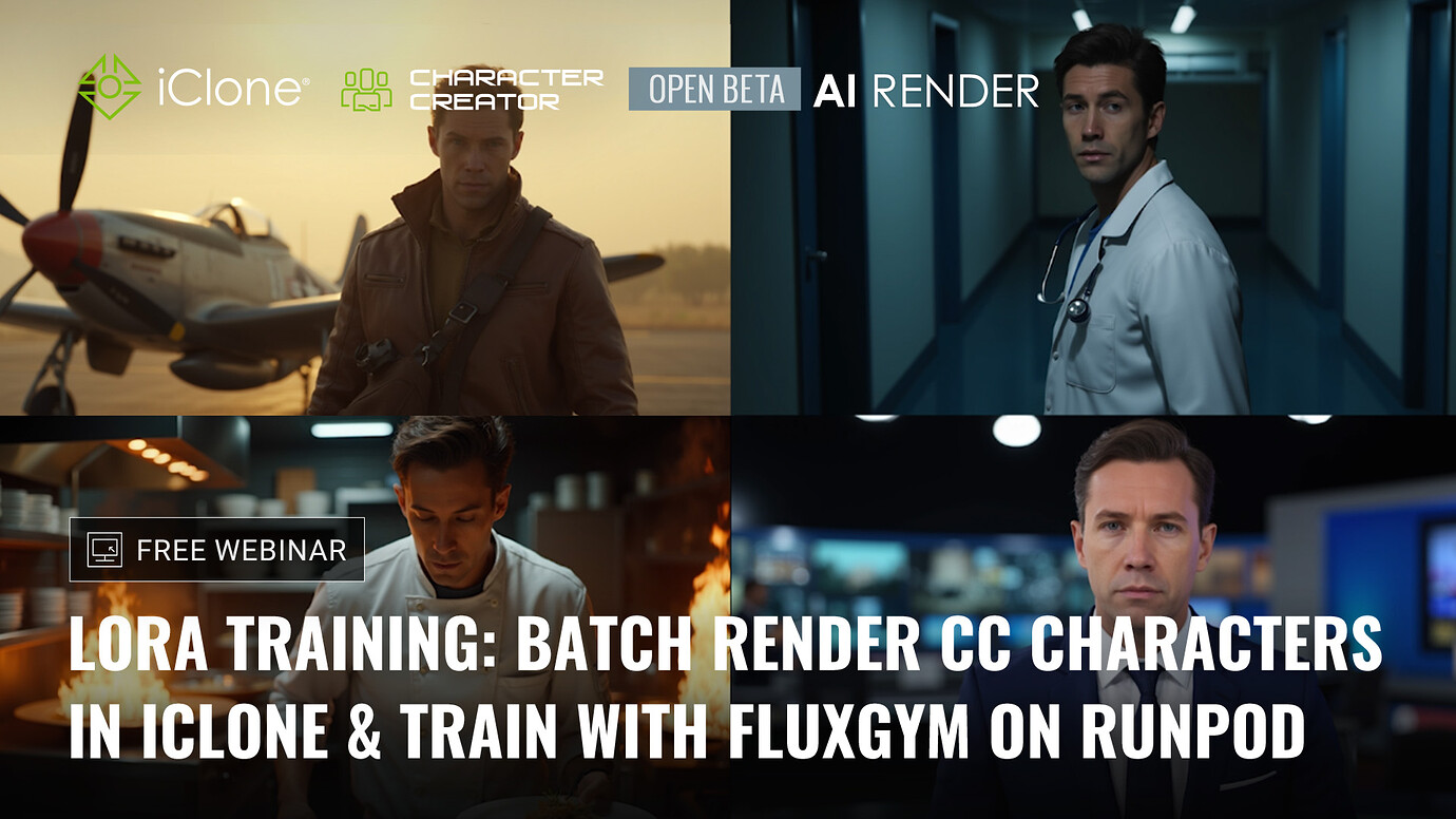 [Official] 📢 Second AI Render Webinar on Aug 29 - Register NOW! - AI ...