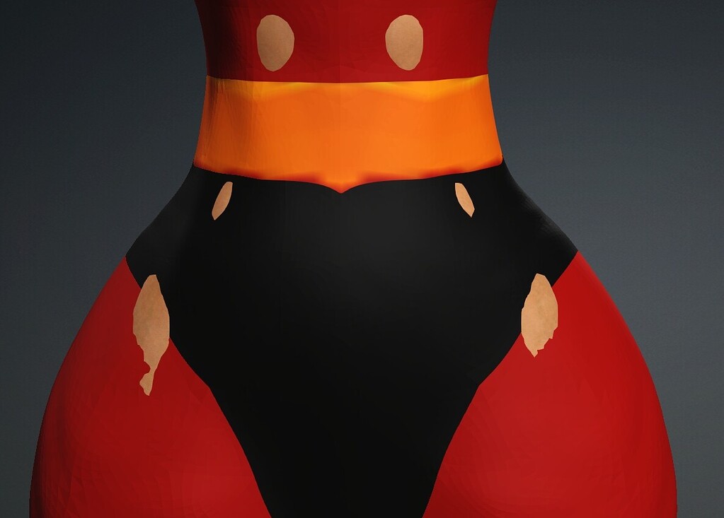 Subdivided Mesh messing up conforming - Bugs & Issues - Reallusion ...