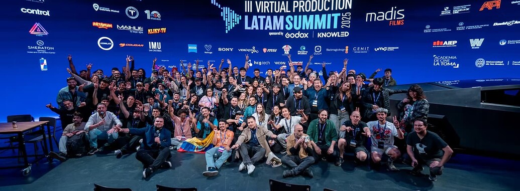 🌎 2025 Virtual Production Summit: Reallusion & Vicon at Chile - General ...