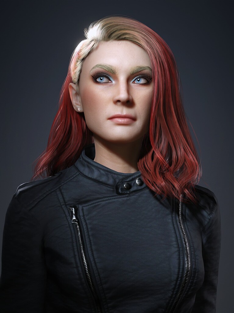 CC5 character Valerie v25 - Showcase yourself - CC5 - Reallusion Forum ...
