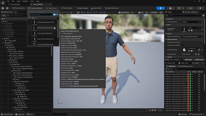 UE New Workflow -2 : How to Properly Import CC Characters into UE5 ...