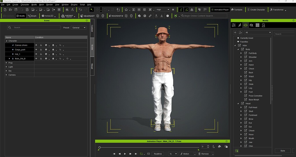 CC4 model not recognized? - Unity - Reallusion Forum | Community for iClone, Character Creator ...