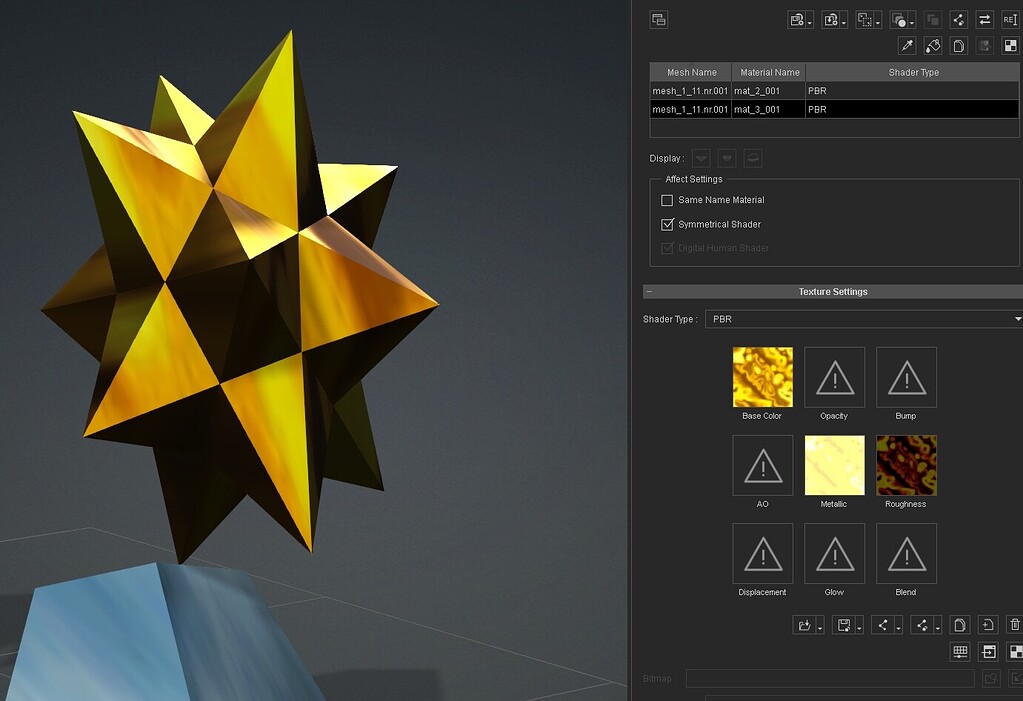 CC452 not exporting metallic and roughness maps - Bugs & Issues - Reallusion Forum | Community ...