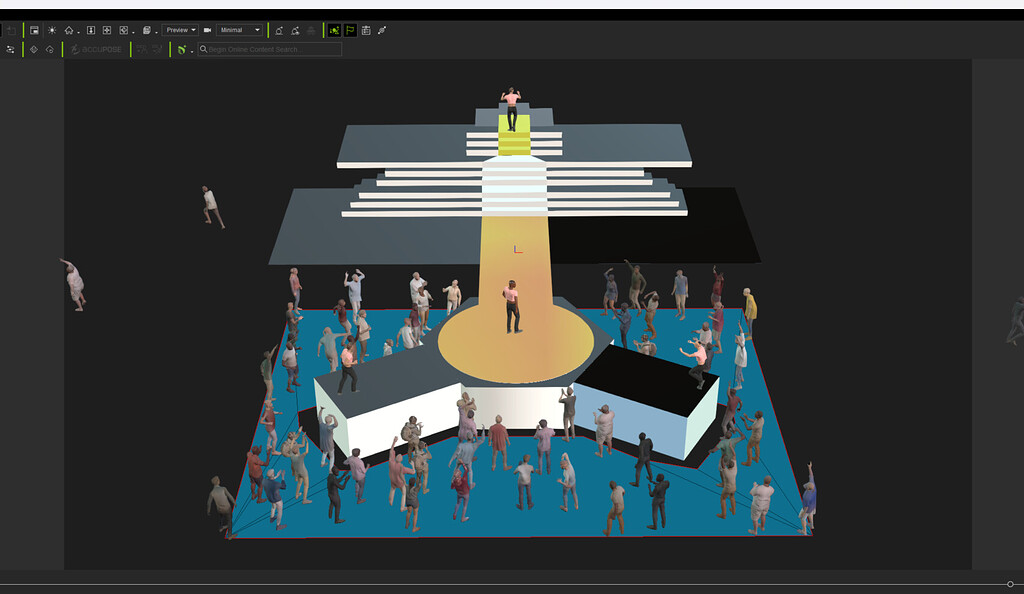 Crowd simulation Live Link takes FOREVER to export to Unreal - Unreal ...