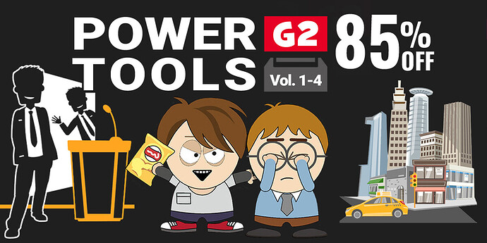Power Tools Vol 1-4 - SALE - General - Reallusion Forum | Community for iClone, Character ...