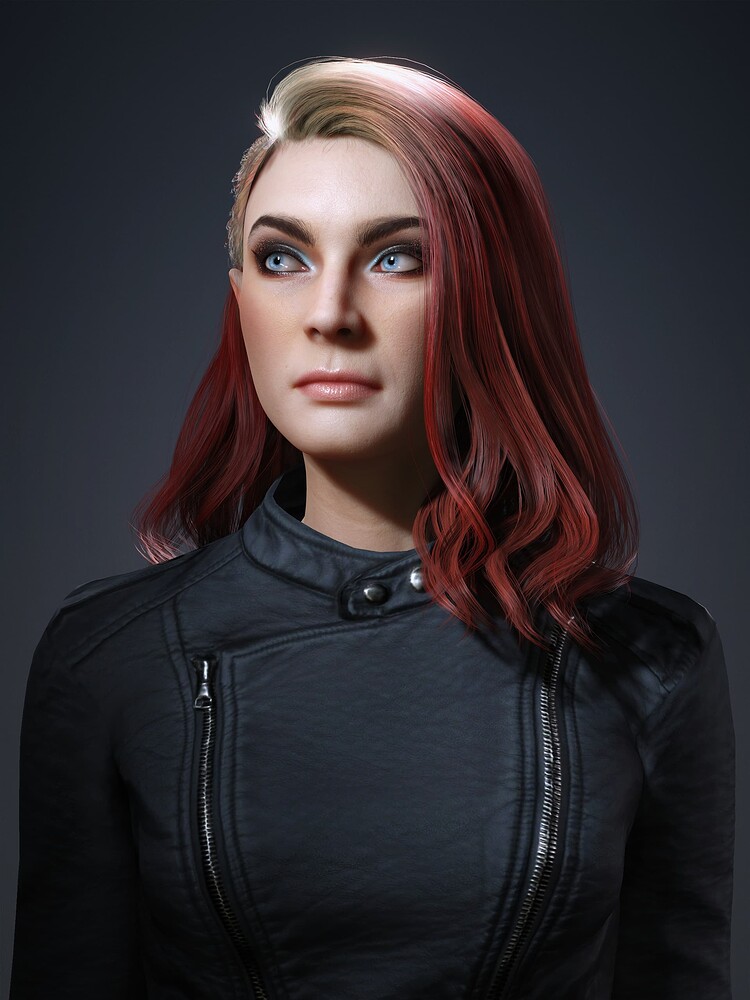 CC5 character Valerie v25 - Showcase yourself - CC5 - Reallusion Forum ...
