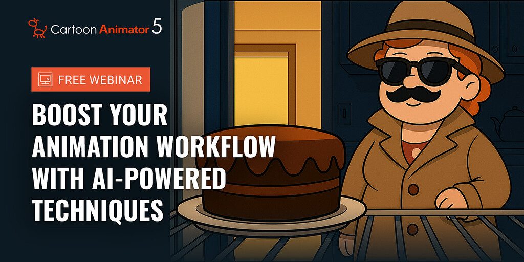 Use AI to make 2D animation easier - General - Reallusion Forum ...