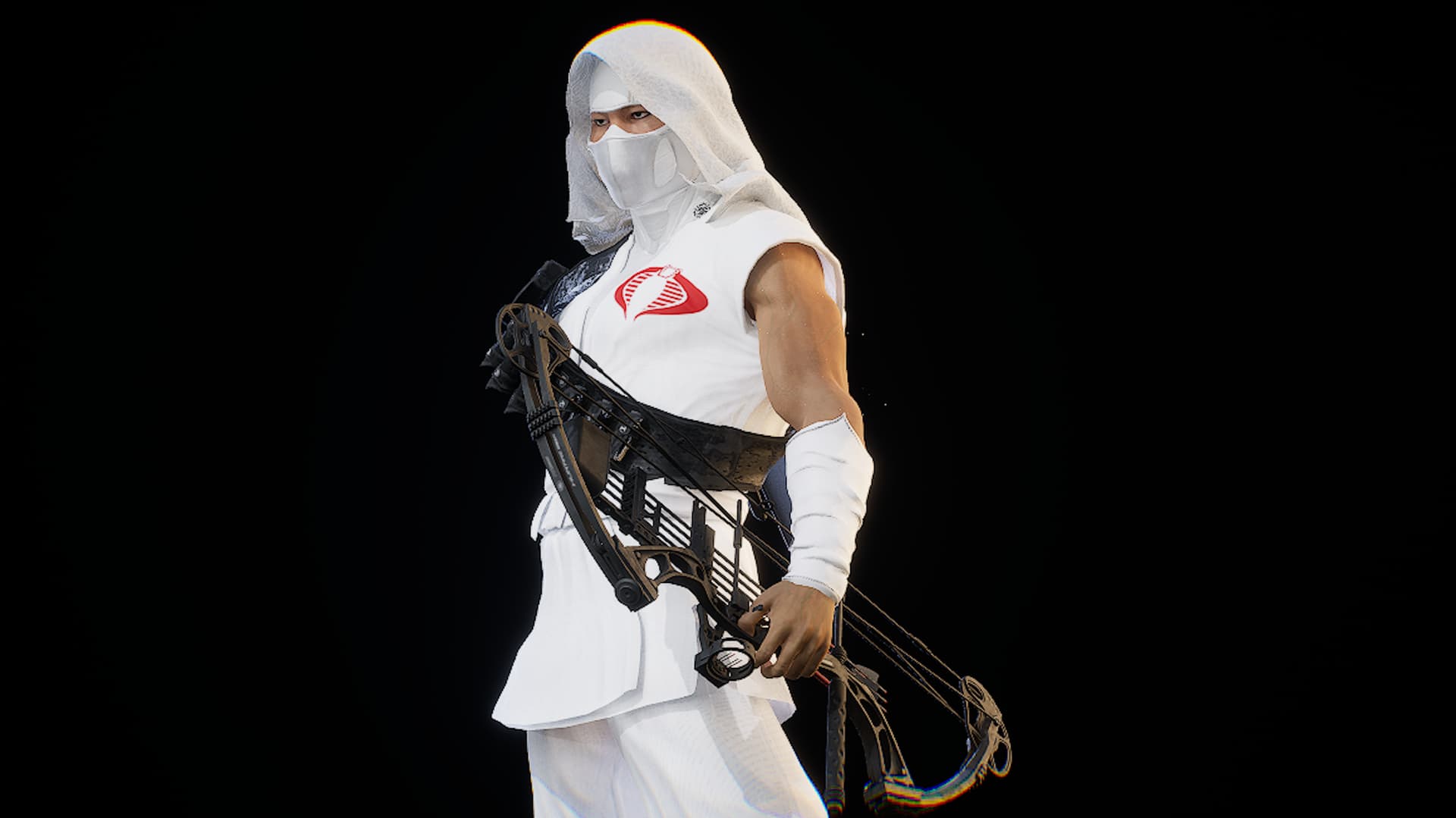 Updated CC4 to CC5 Character Design (Storm Shadow) inside Unreal Engine ...