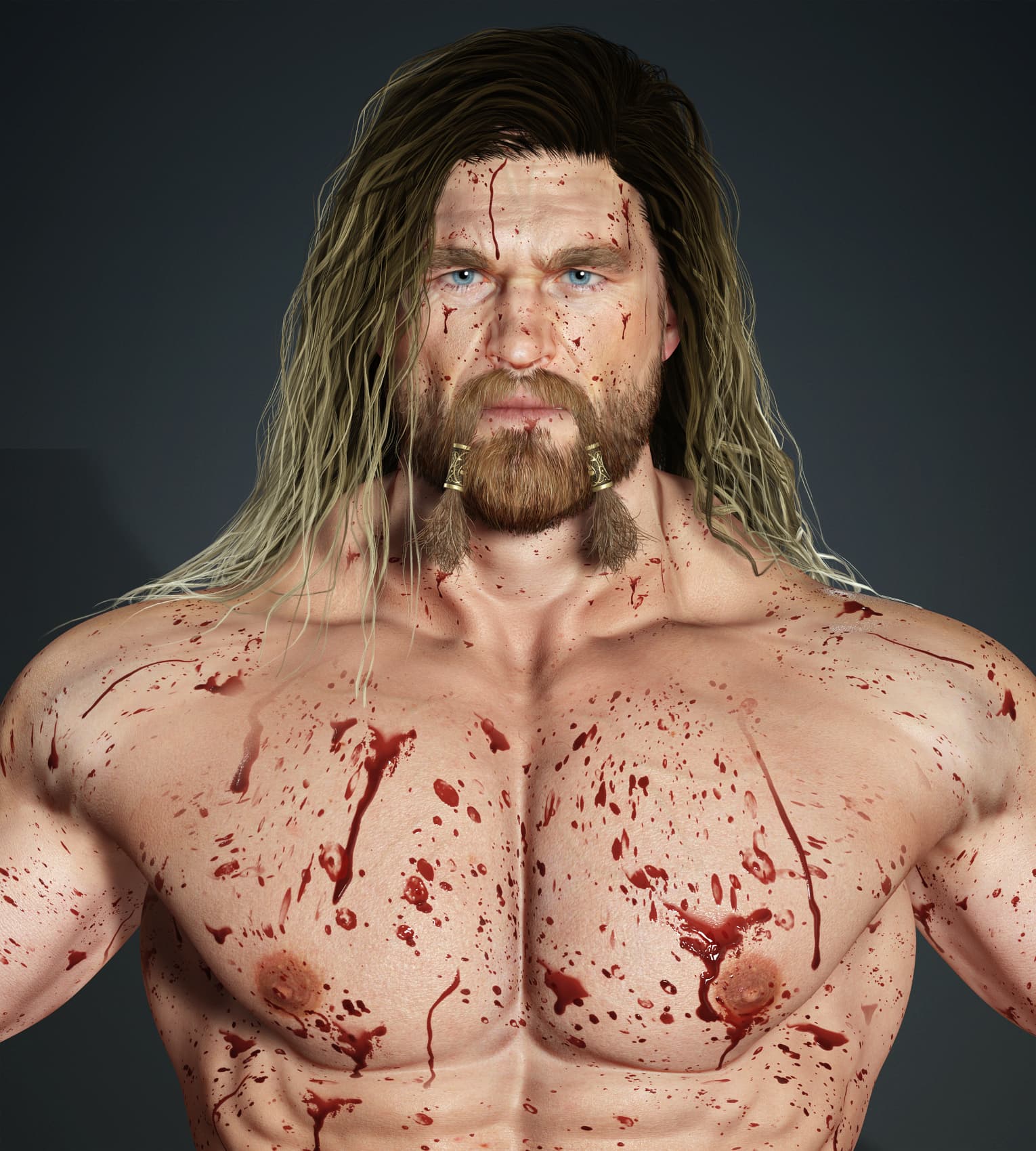 Bloodlust Thor (Lighting and Render Studies) - Showcase yourself - CC5 - Reallusion Forum ...