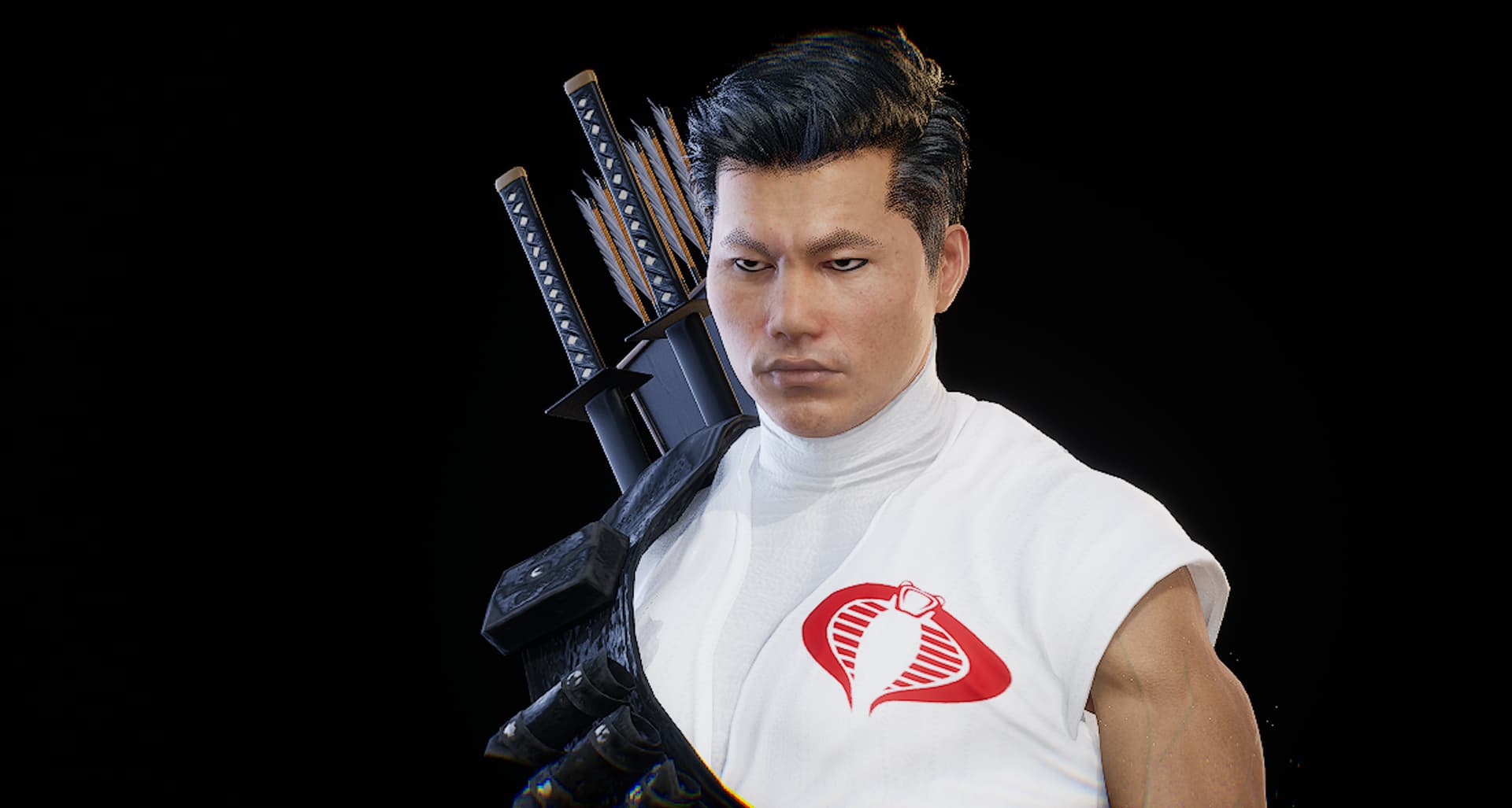 Updated CC4 to CC5 Character Design (Storm Shadow) inside Unreal Engine ...