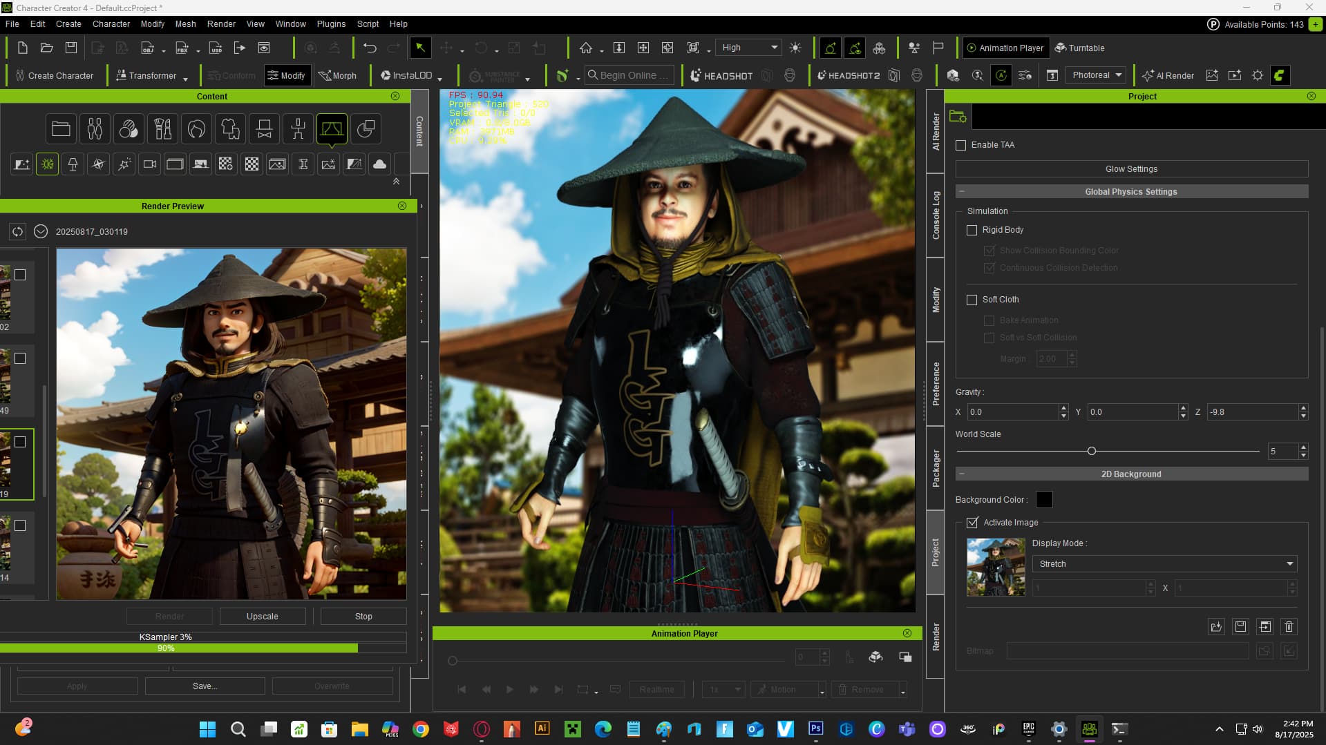 Render Ai as Photo Editor - AI render - Reallusion Forum | Community ...