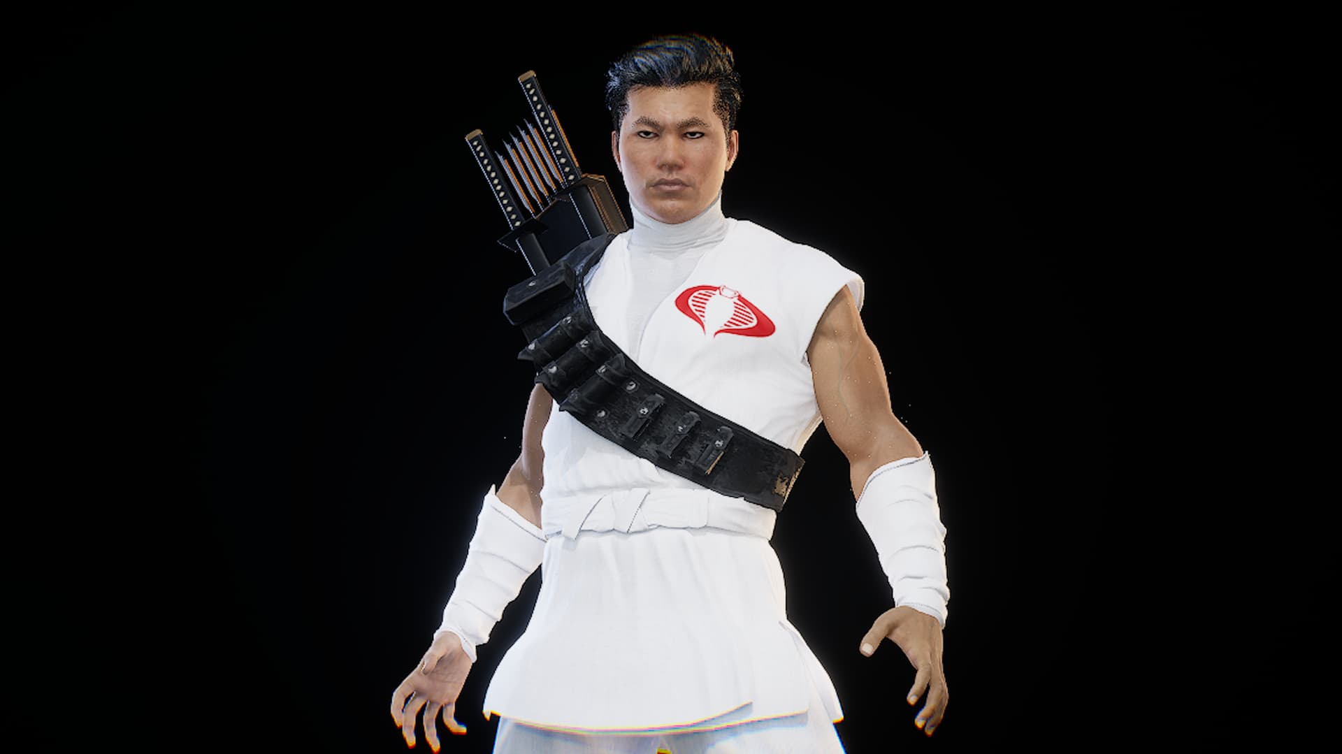 Updated CC4 to CC5 Character Design (Storm Shadow) inside Unreal Engine ...