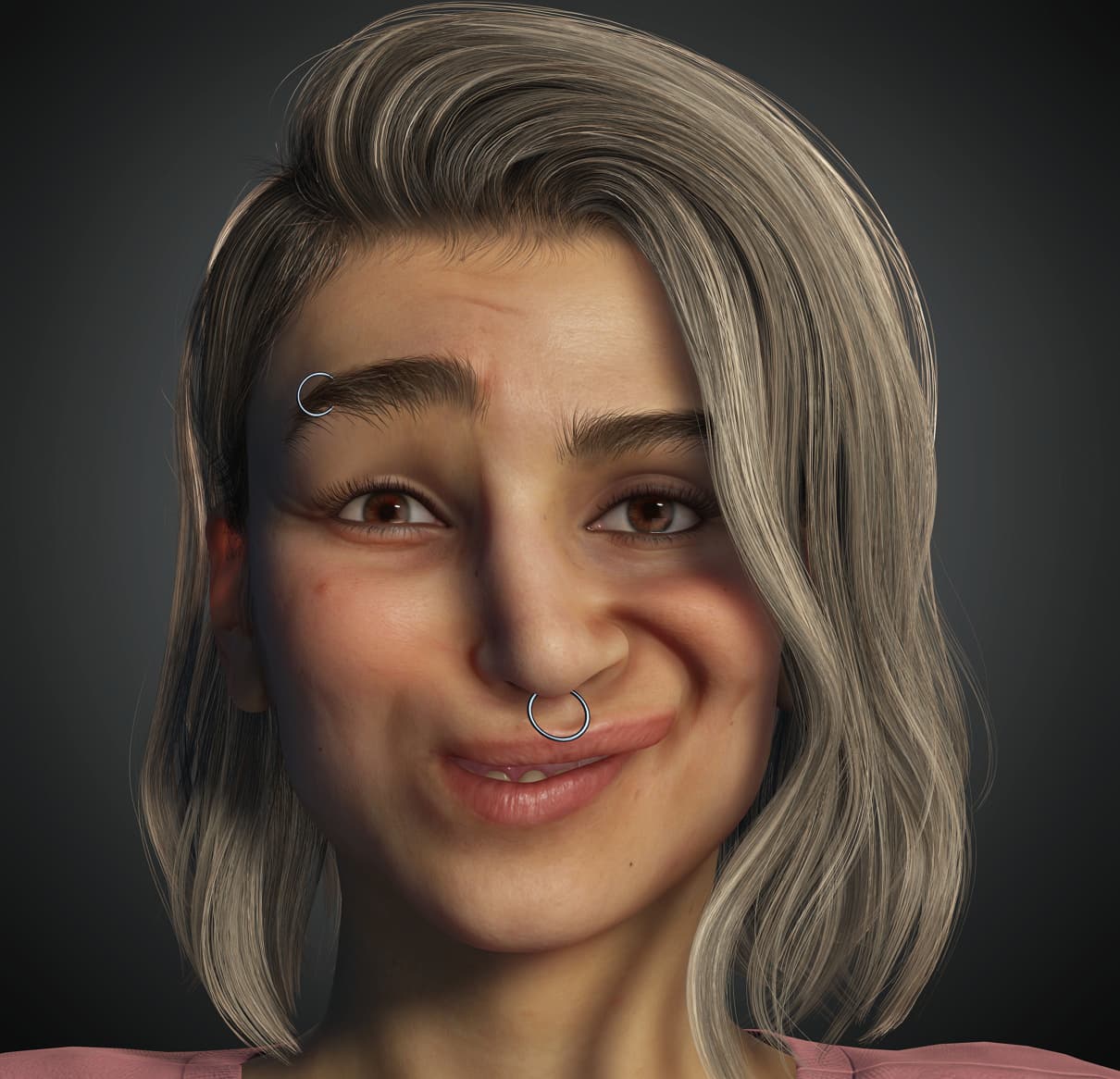 Facial Piercings & their Animation - General - Reallusion Forum ...
