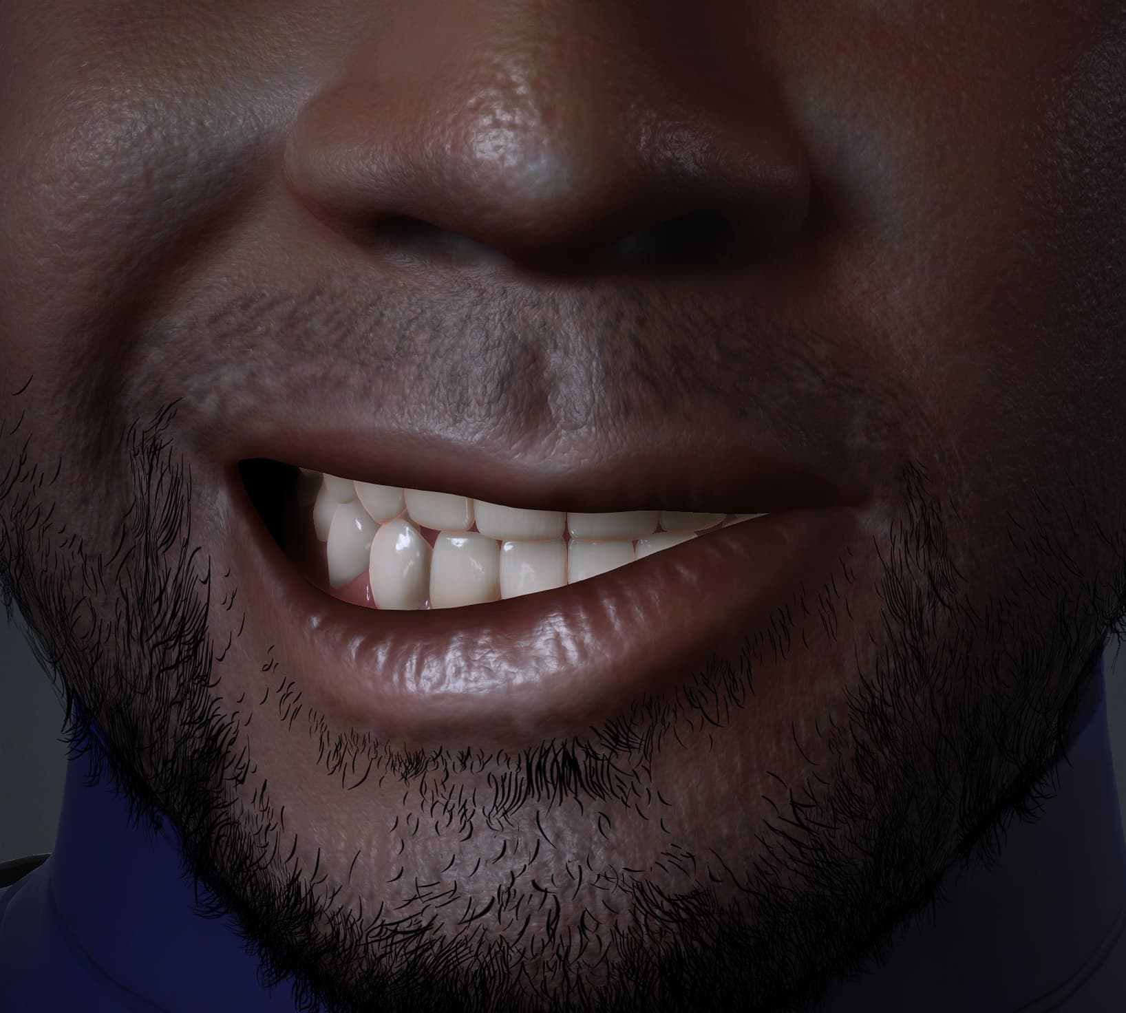 iClone 8 – Teeth Rendering With Gold/Yellow Tint (CC5 Looks Correct ...