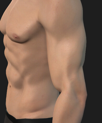 CC5 character muscle flex with animation? - General - Reallusion Forum ...
