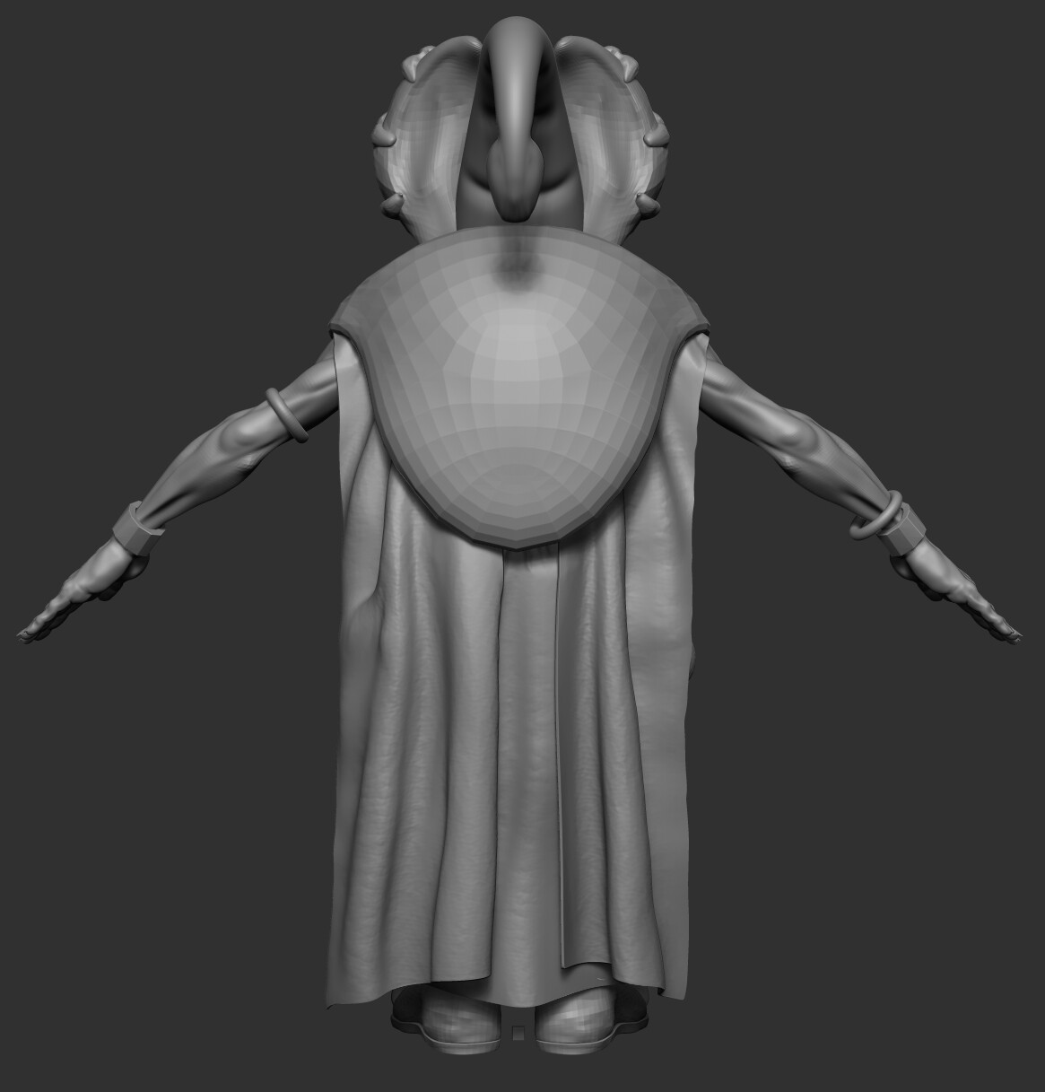 2026 Reallusion 3D Character Contest - Skorptongue the Toadlicker - WIP ...
