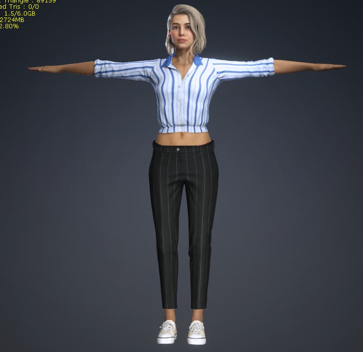 CC4 to Unity Fbx export issues - Unity - Reallusion Forum | Community ...