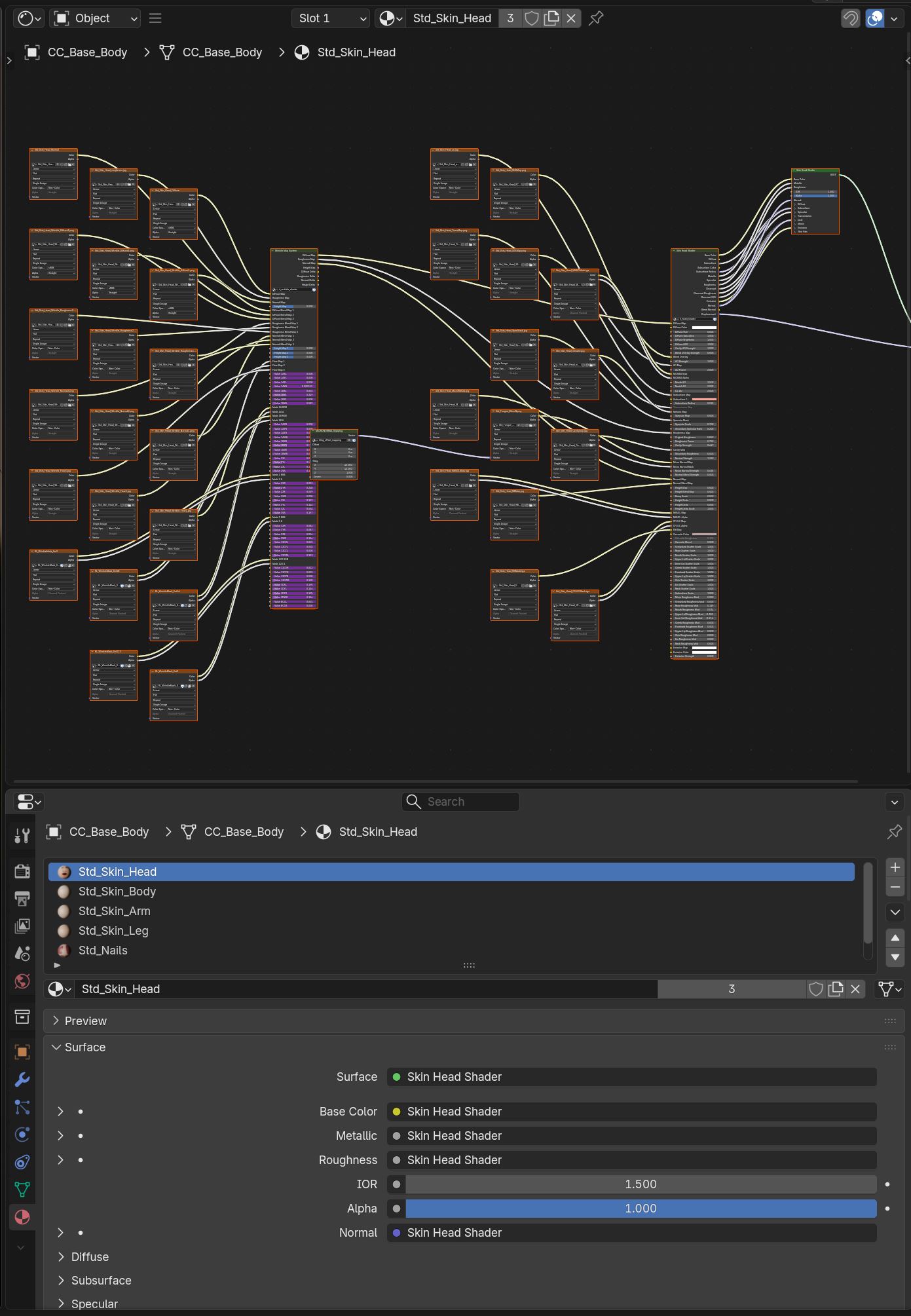 Blender Live Link Material Inconsistency | Not All Materials Set Up ...