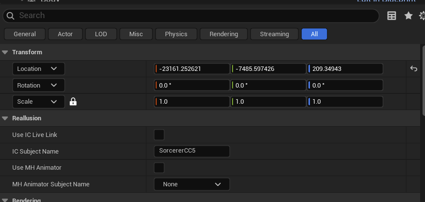 Iclone 8.63, Unreal live link, Unreal Auto Setup 2.0 - Unreal Engine ...