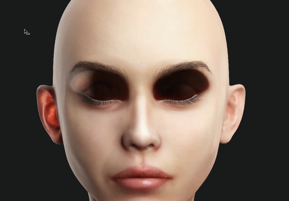 CC5 Eye Shadow/Eye Liner Bug - Bugs & Issues - CC5 - Reallusion Forum ...