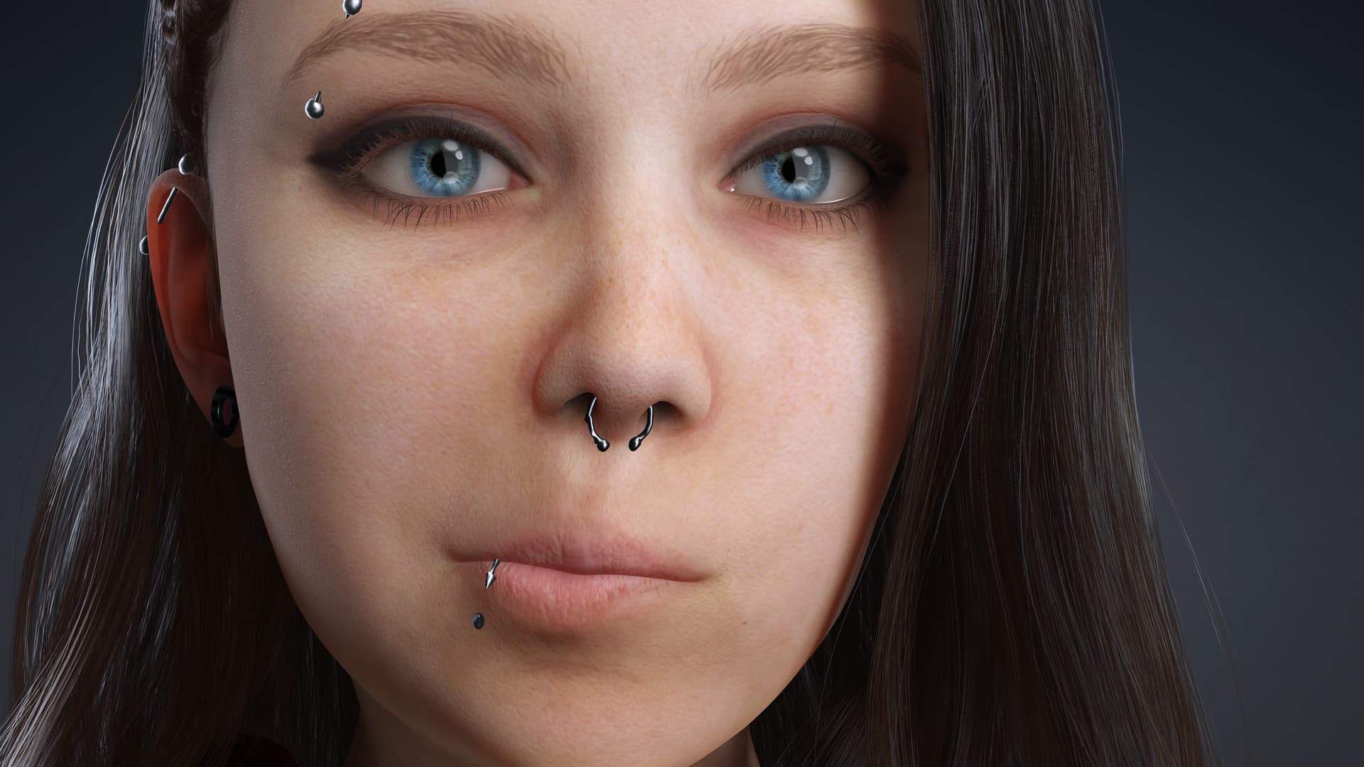 Facial Piercings & their Animation - General - Reallusion Forum ...