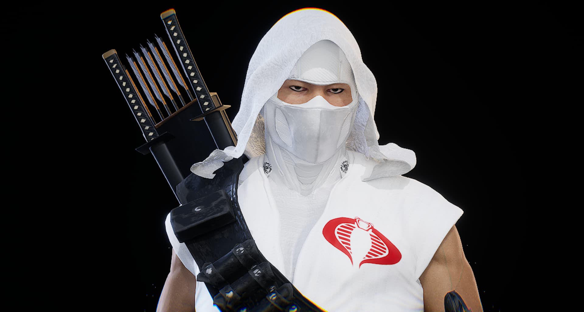 Updated CC4 to CC5 Character Design (Storm Shadow) inside Unreal Engine ...