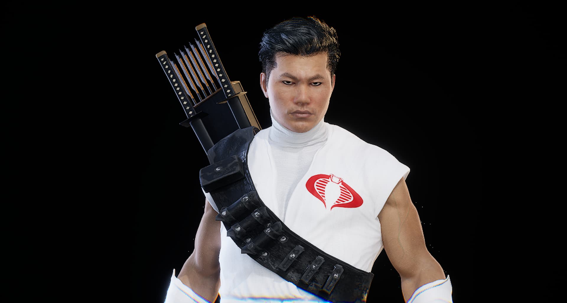 Updated CC4 to CC5 Character Design (Storm Shadow) inside Unreal Engine ...