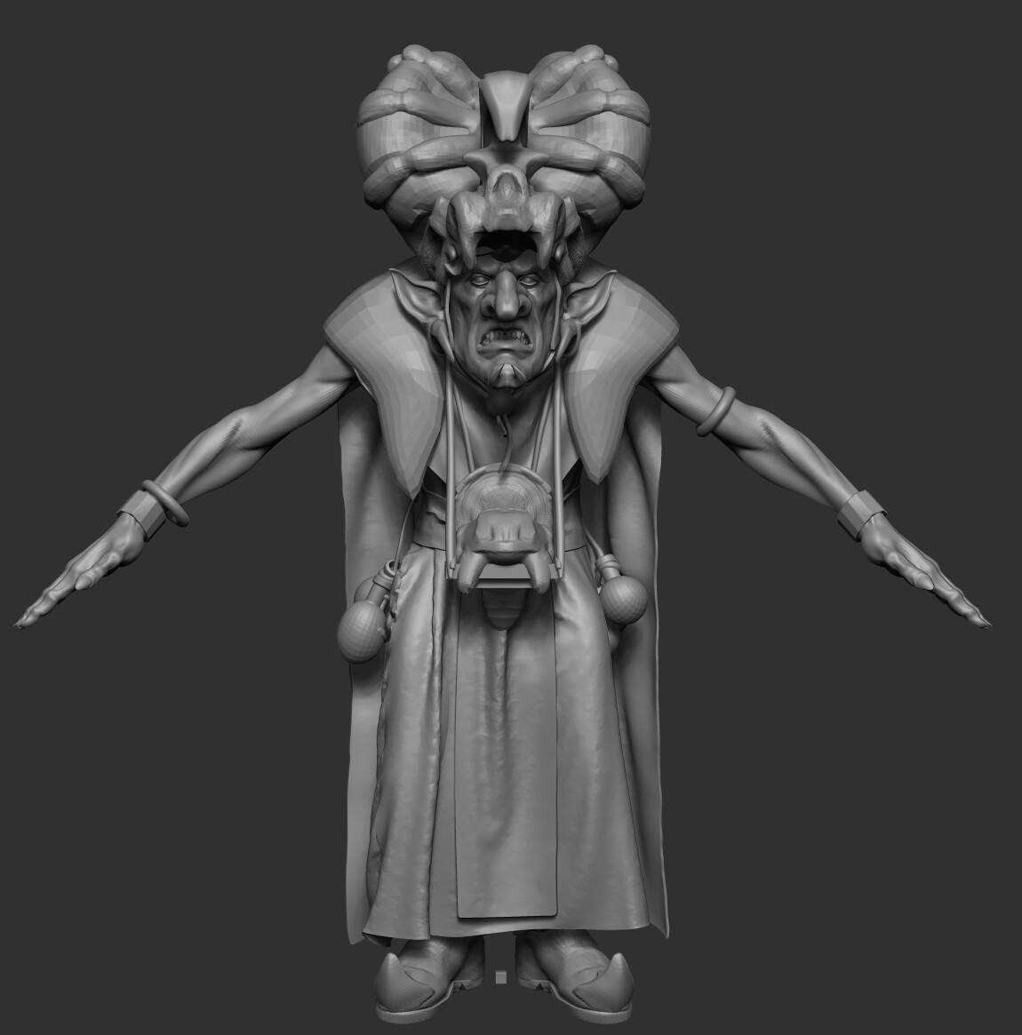 2026 Reallusion 3D Character Contest - Skorptongue the Toadlicker - WIP ...